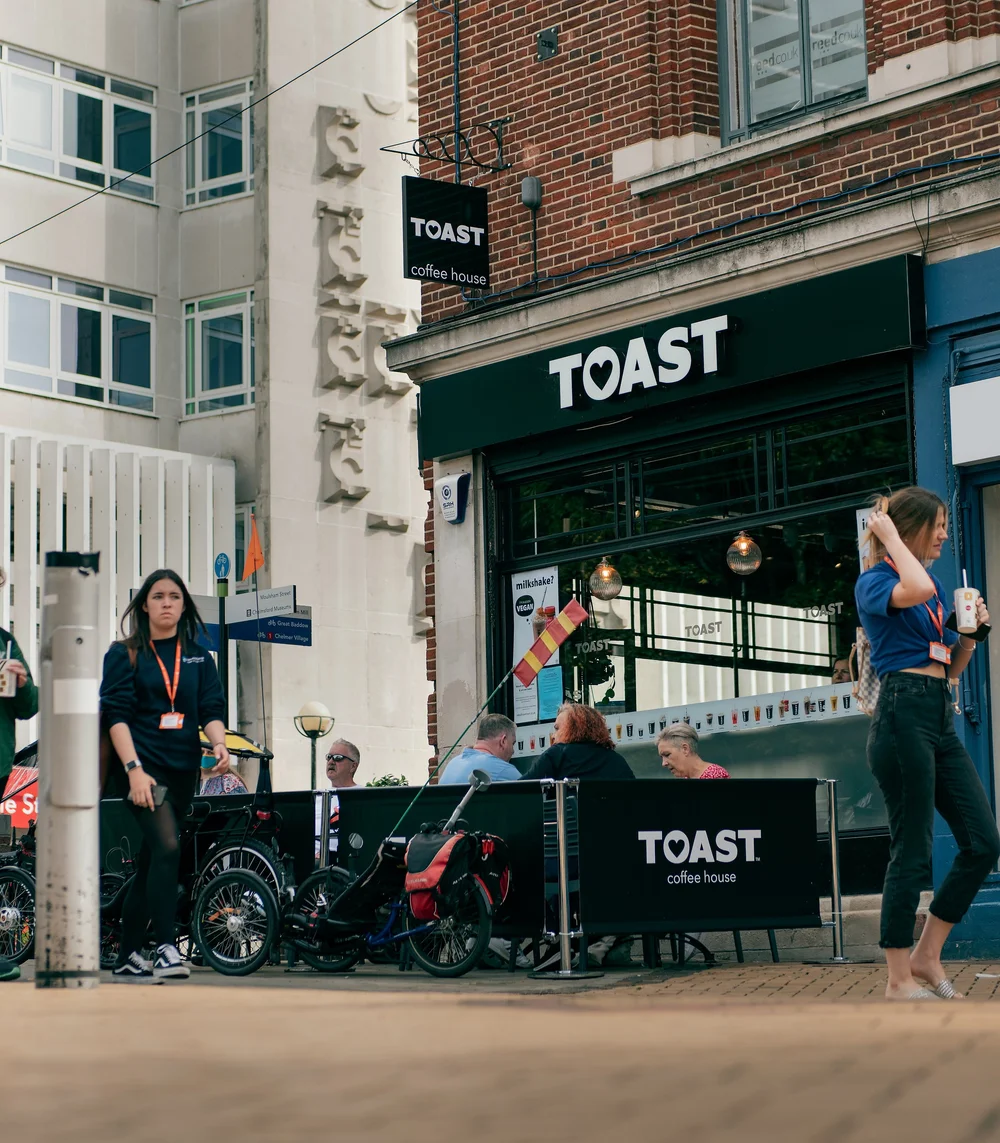 TOAST Coffee Houses — TOAST