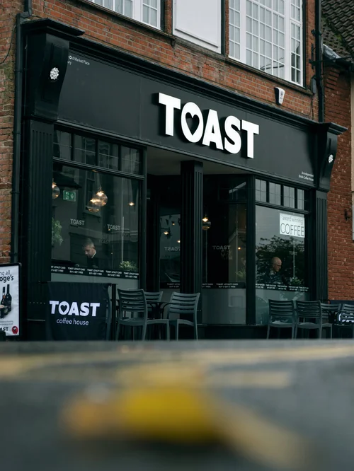 TOAST Coffee Houses — TOAST