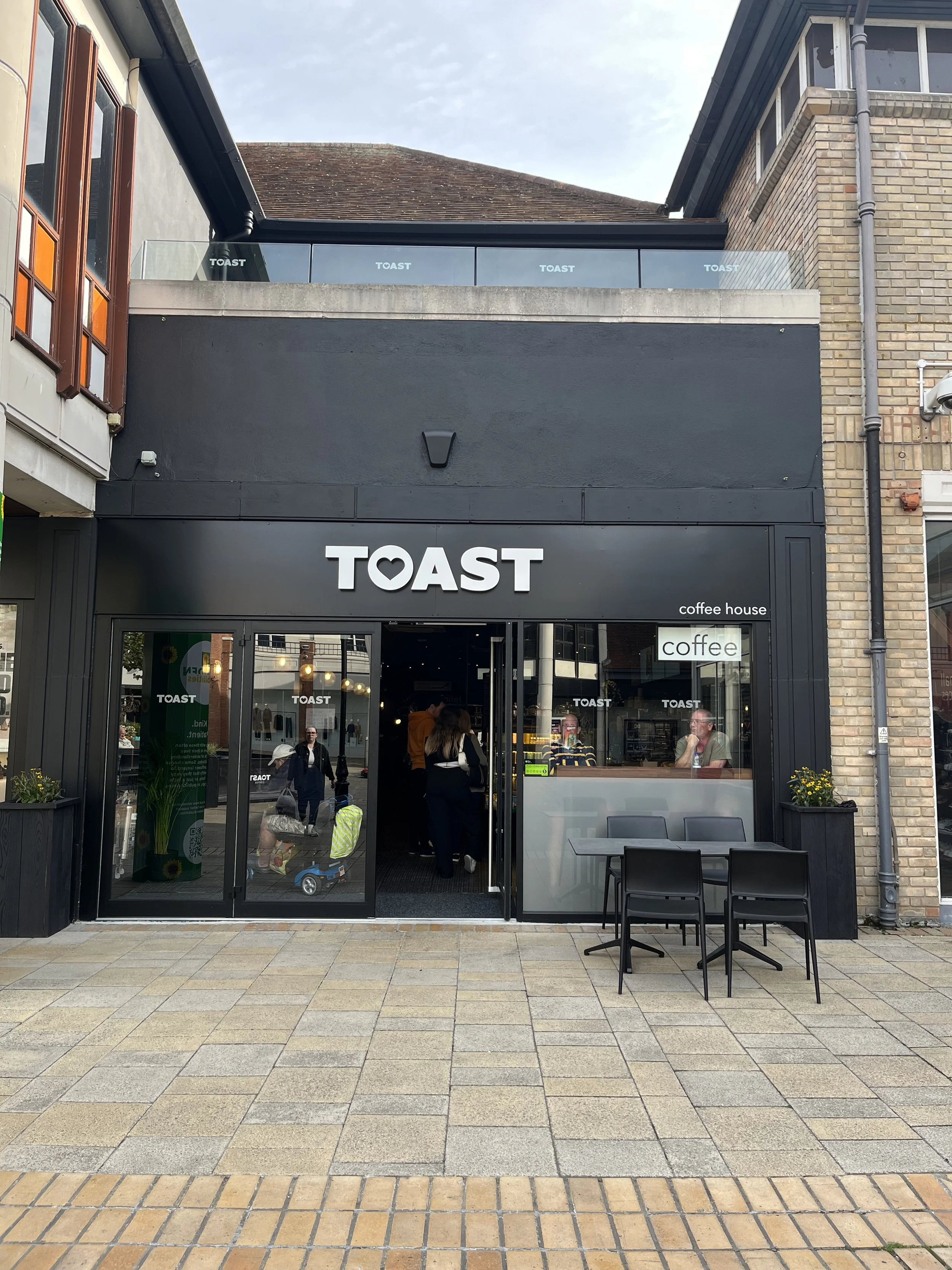 TOAST Coffee Houses — TOAST