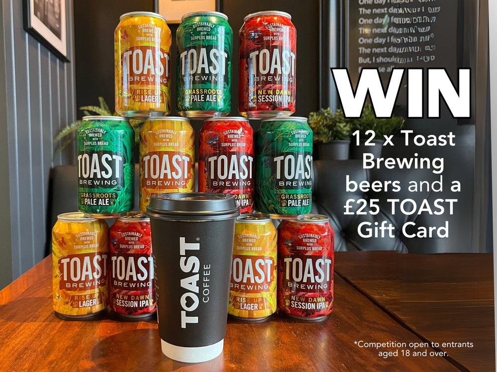 Win Toast Brewing Beers — TOAST