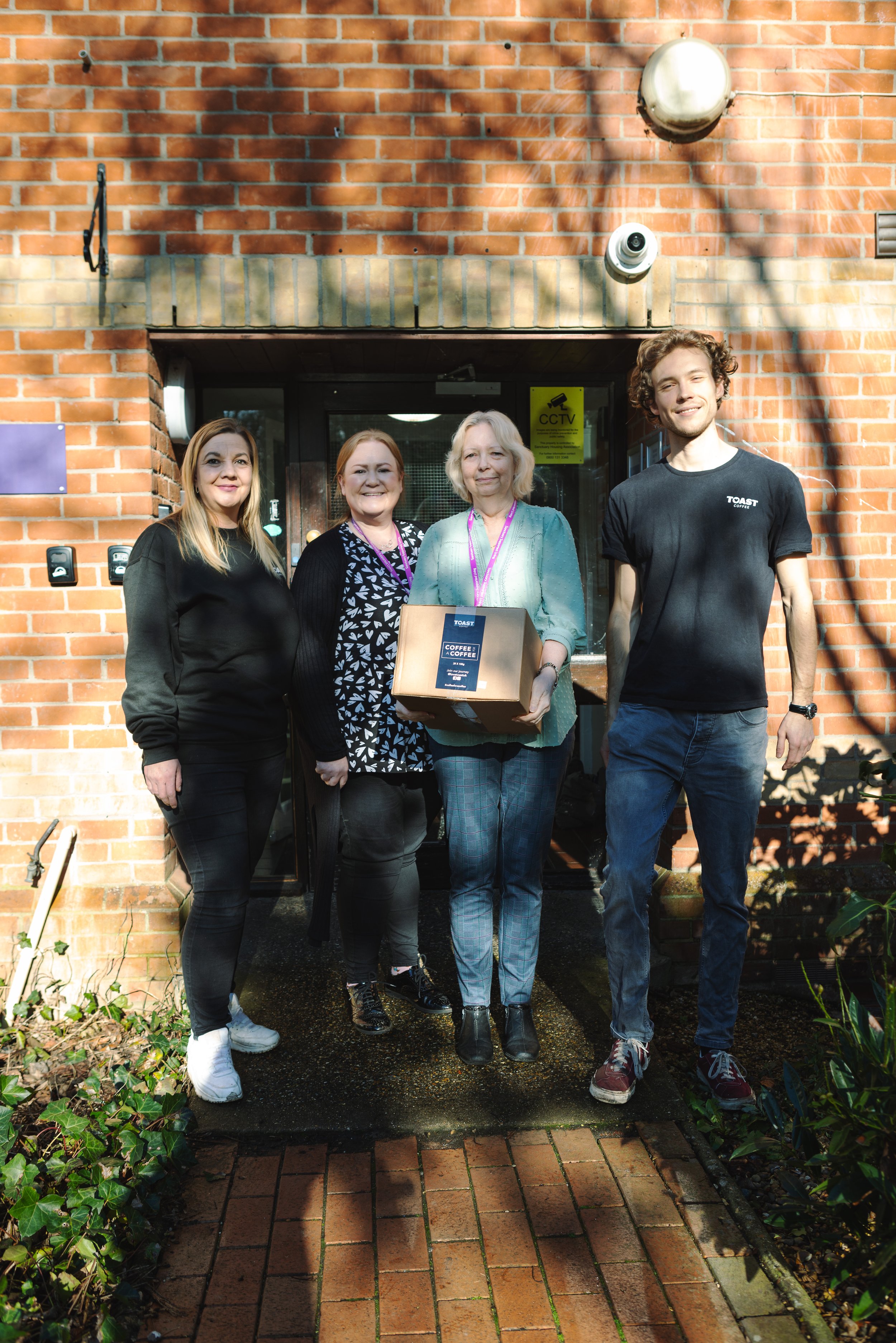 Sanctuary Coffee Donation — TOAST