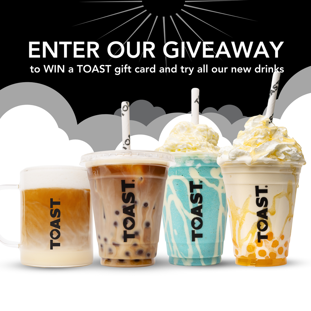 Win A TOAST Gift card — TOAST