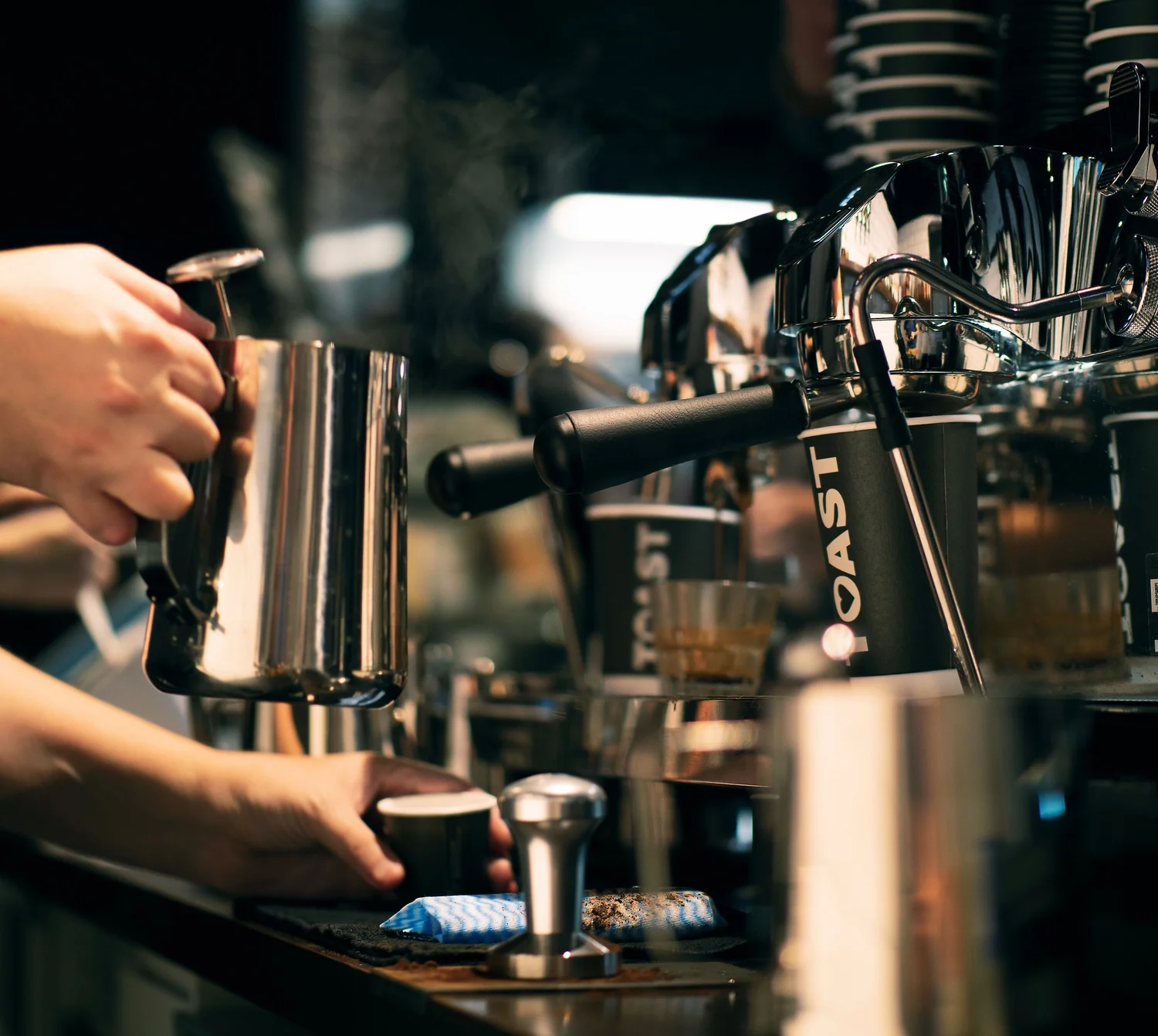 TOAST Coffee — TOAST