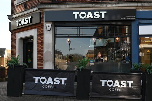 TOAST Coffee Houses — TOAST