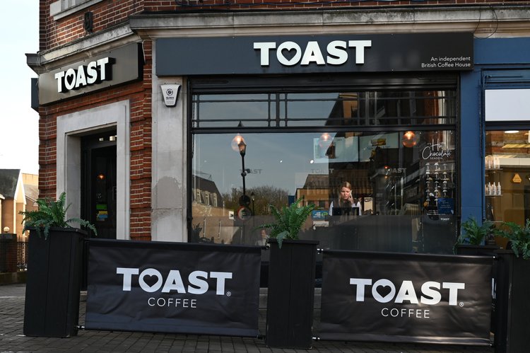 TOAST Coffee Houses — TOAST