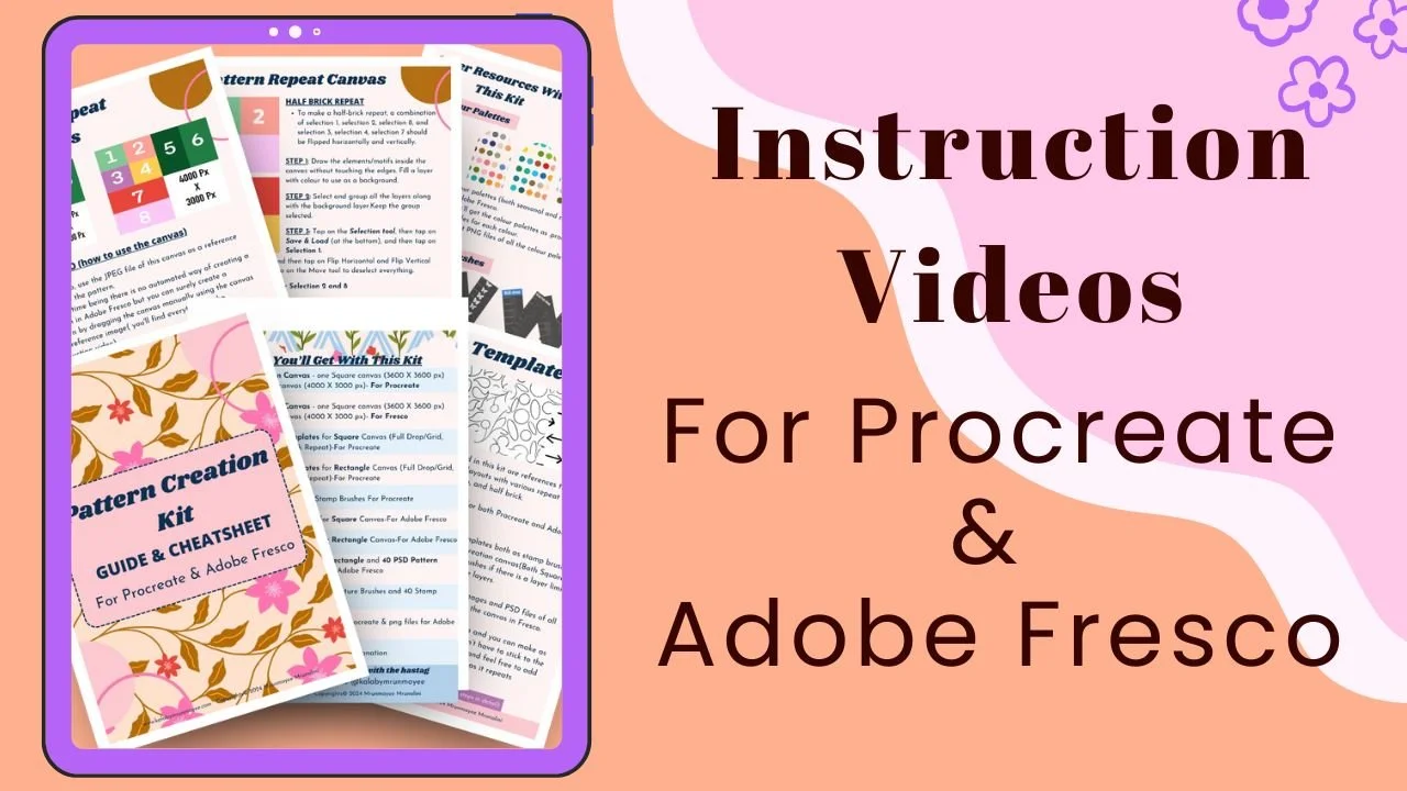 Pattern Creation Kit — Kala By Mrunmayee - Surface Pattern Designer ...