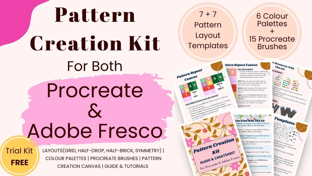 Pattern Creation Starter Kit — Kala By Mrunmayee - Surface Pattern ...