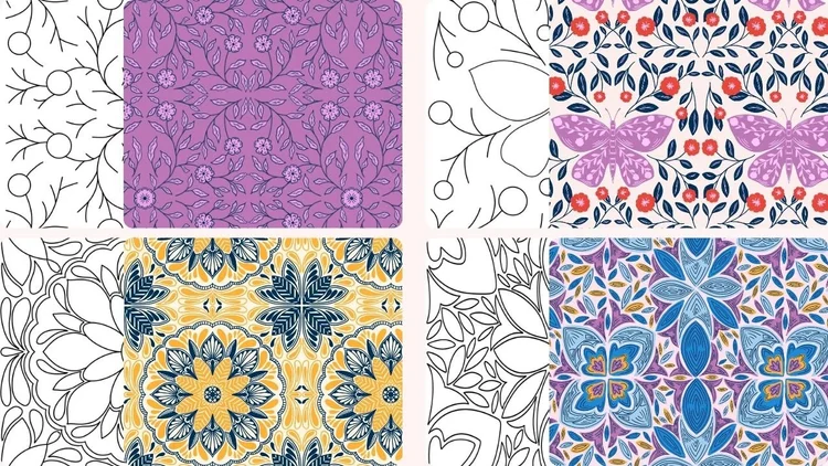 Pattern Creation Kit — Kala By Mrunmayee - Surface Pattern Designer ...