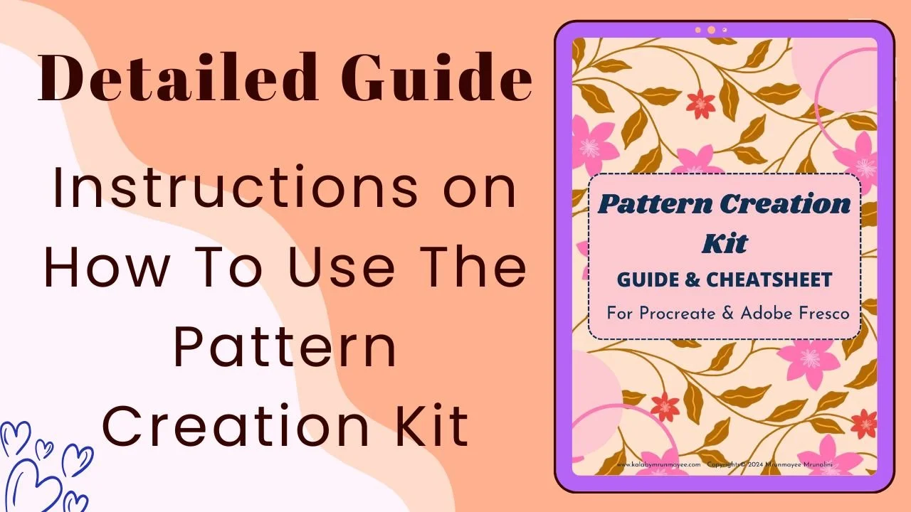 Pattern Creation Kit — Kala By Mrunmayee - Surface Pattern Designer ...