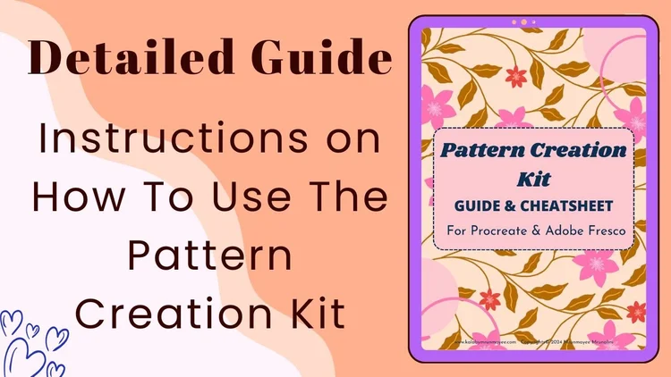 Pattern Creation Kit — Kala By Mrunmayee - Surface Pattern Designer ...