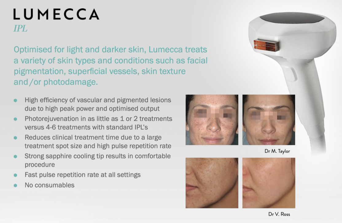 Lumecca IPL — Orèa Aesthetics