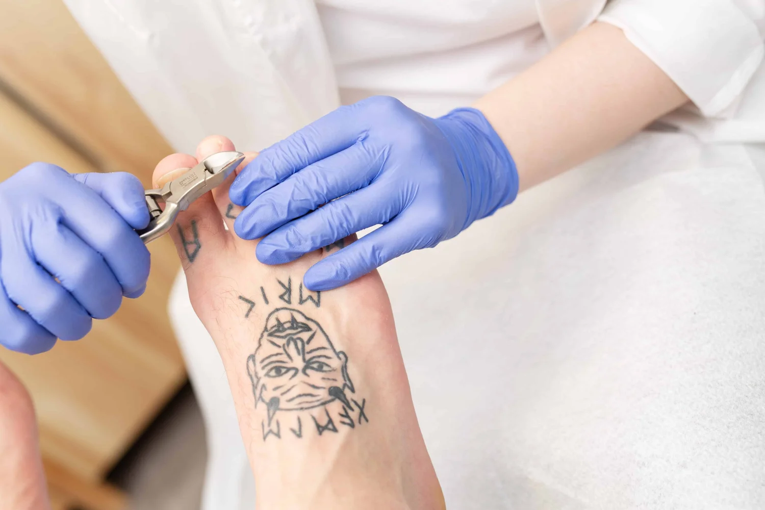 Fotterapeut og Medisinsk Fotpleie på Bislett i Oslo Sentrum — Klinikk P - Fotterapi, hudpleie og ...