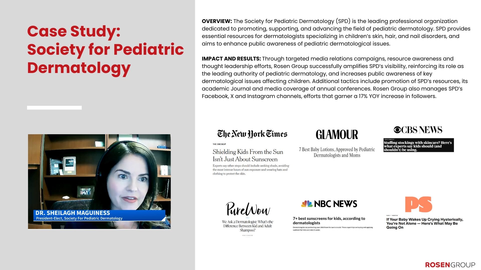 Public Relations Case Studies — Rosen Group PR