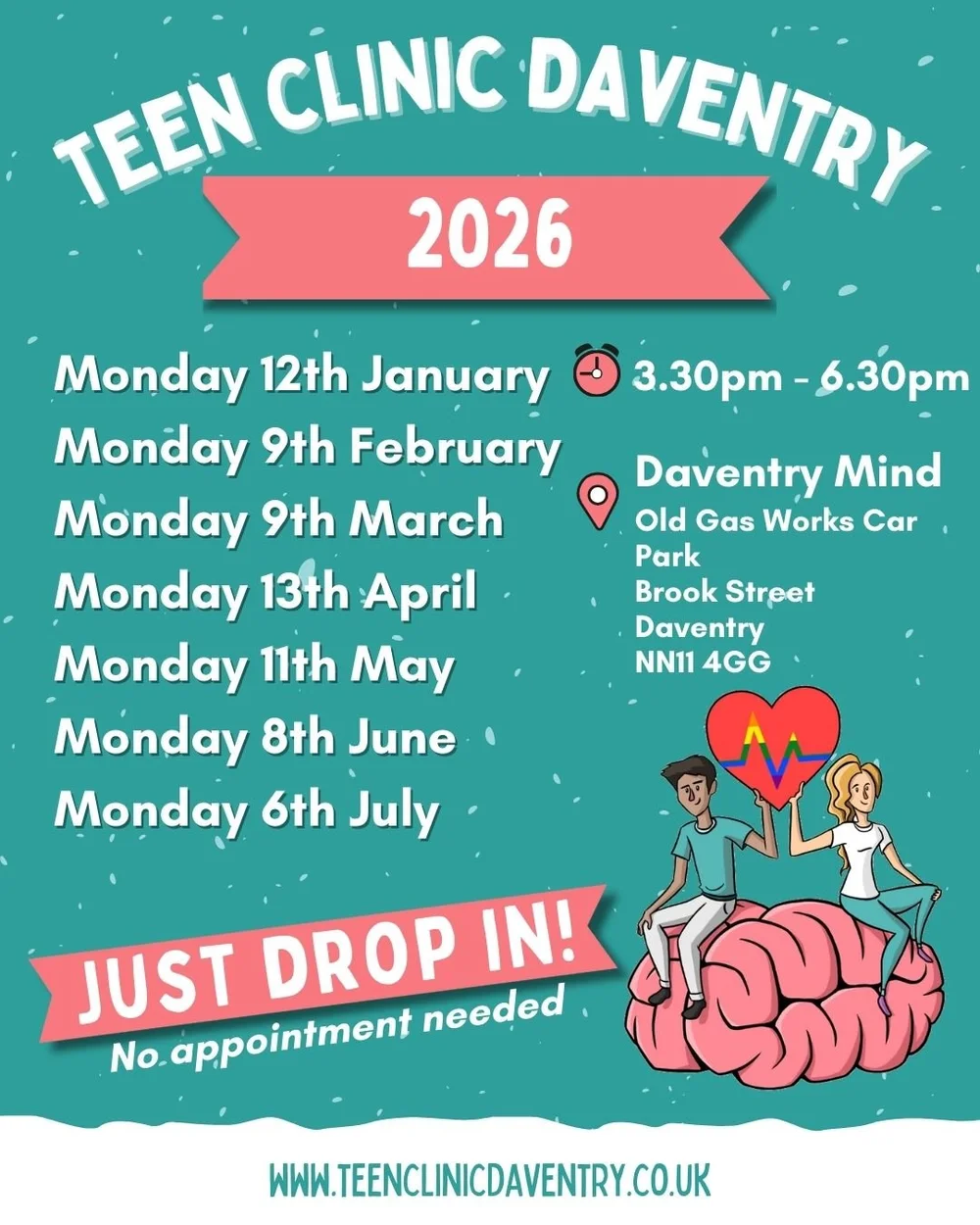 Teen Clinic Daventry