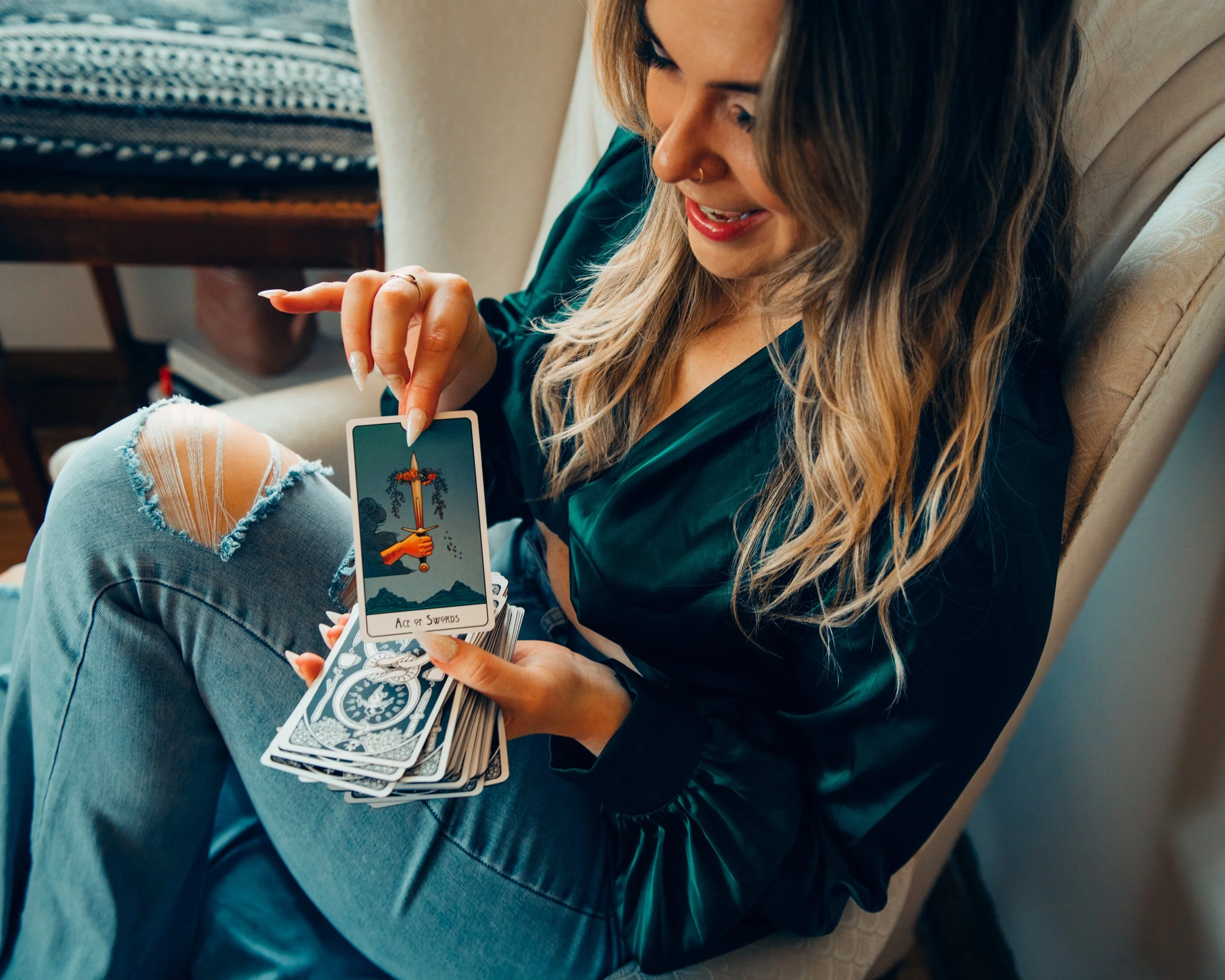 RaDonna Reed - Your Tarot BFF!