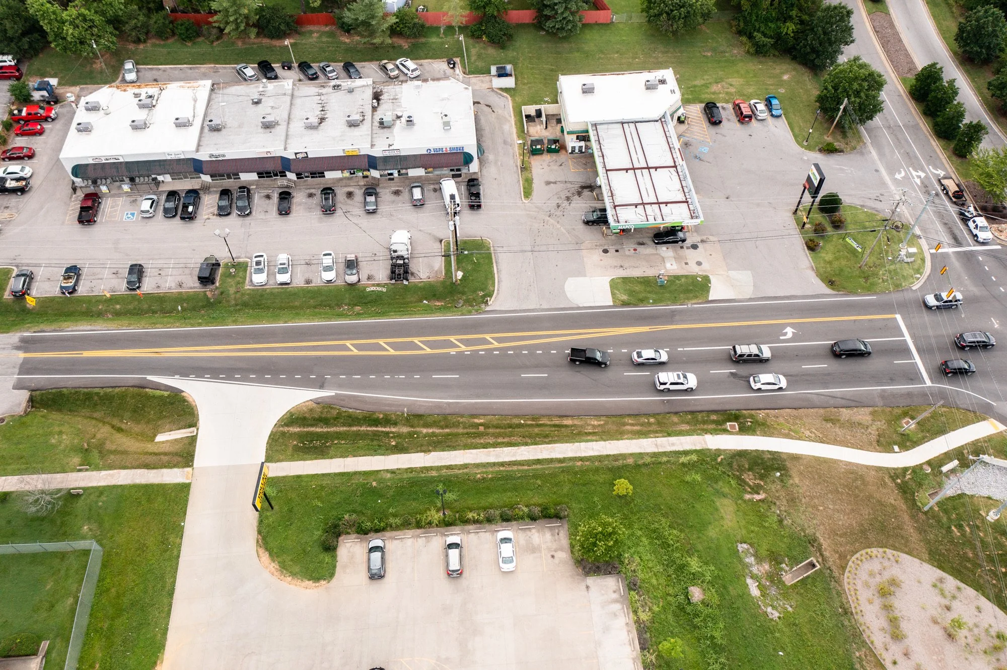 Sessions Paving Company - Intersections