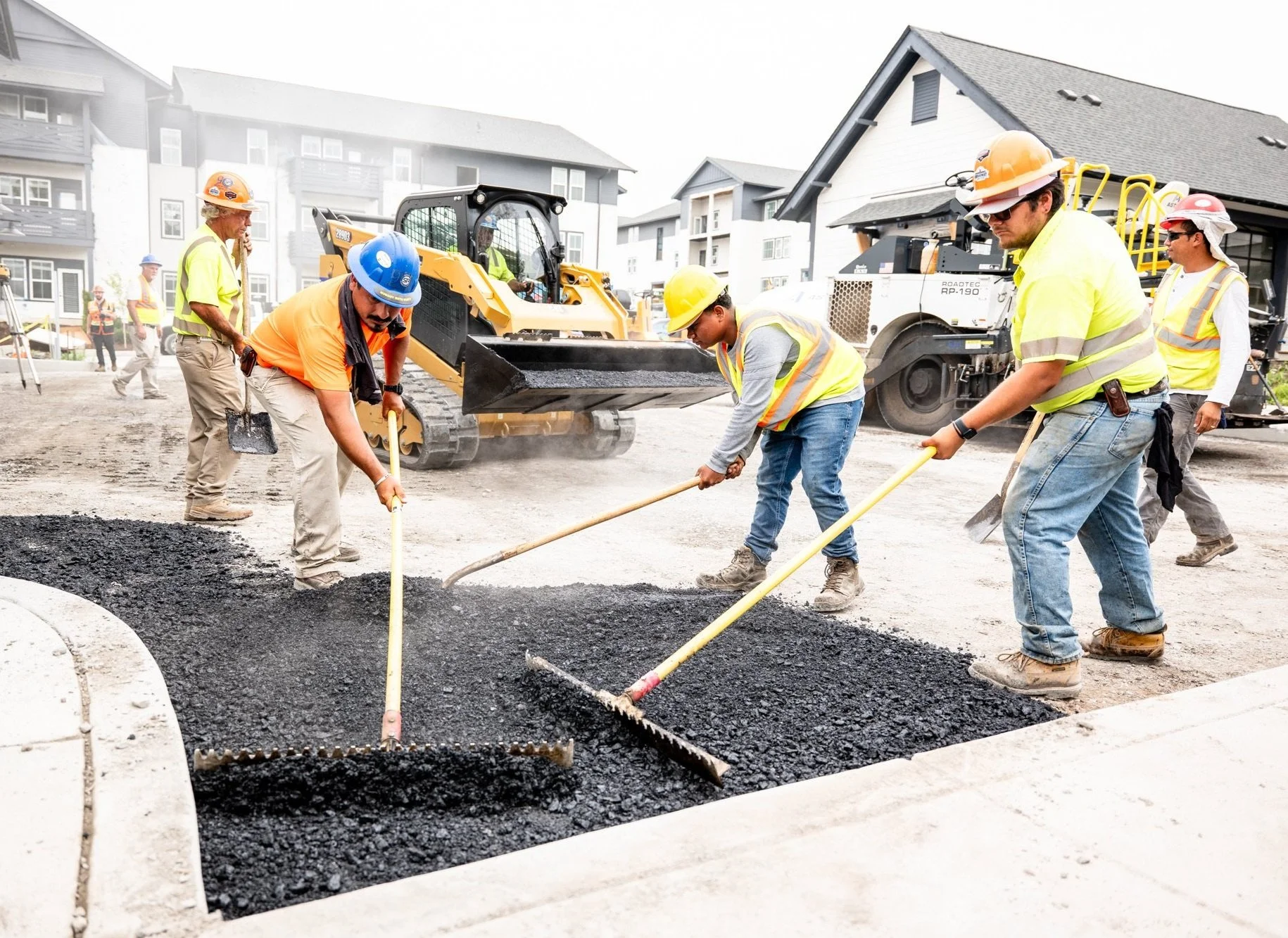 Sessions Paving Company - What We Do