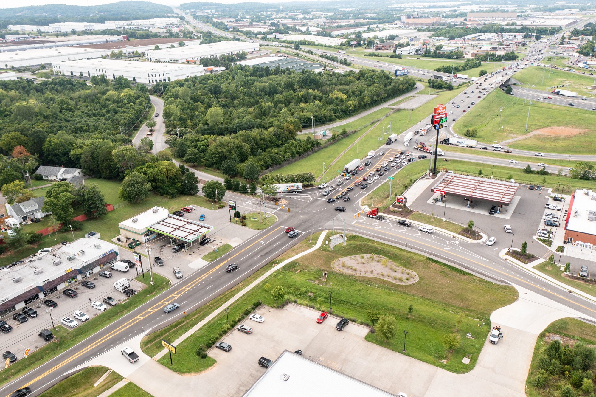 Sessions Paving Company - Intersections