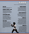 CLASSES — FOURTH CORNER