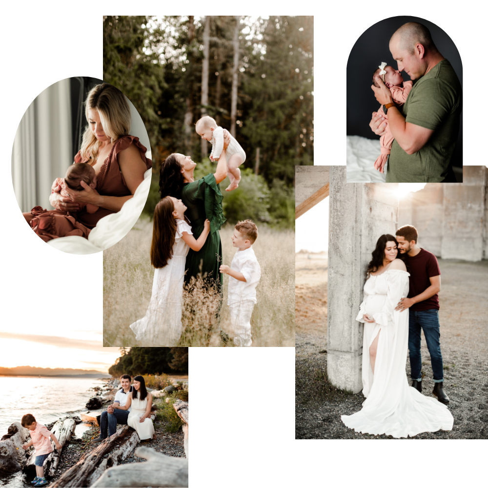 Lifestyle Bonney Lake Photographer | Briana Calderon Photography