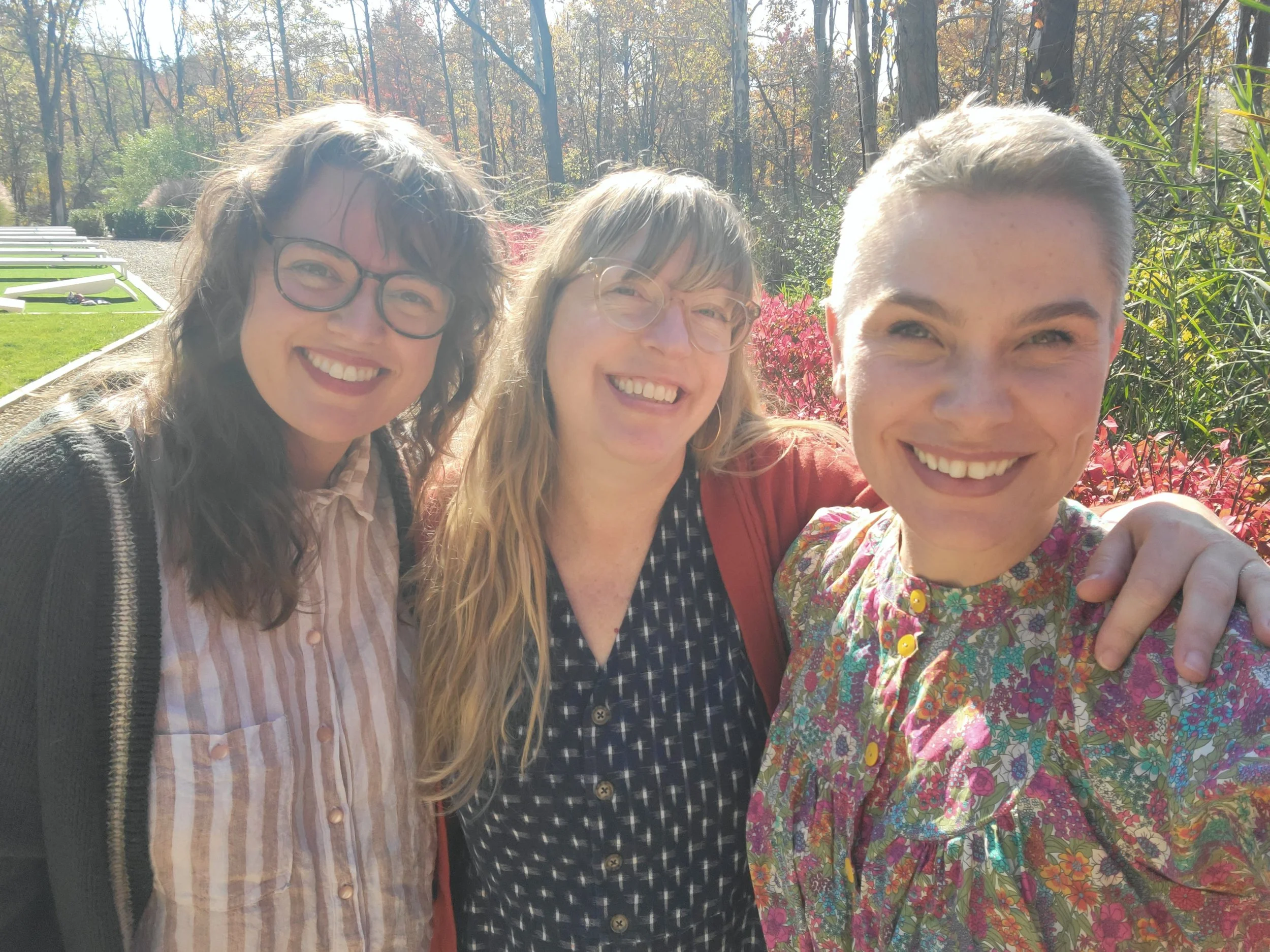 Retreats — Laura and Allyson