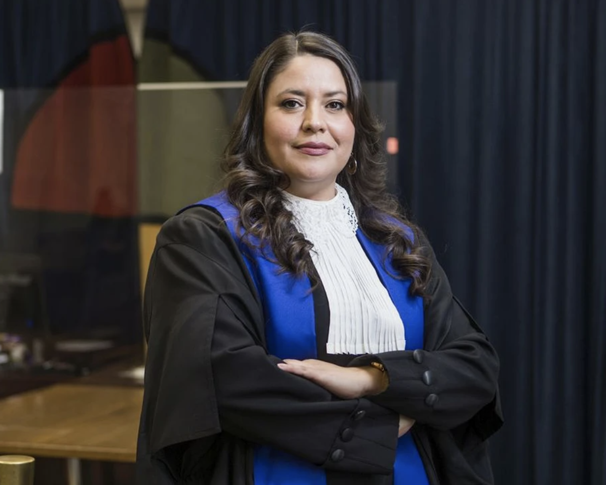 Justice as Trauma 2026 — Myrna McCallum
