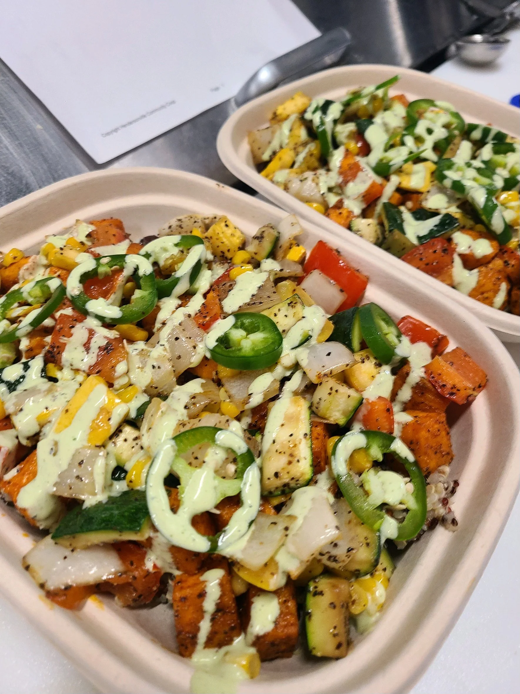 Menu 1 — Sunflower Kitchen at Oklawaha