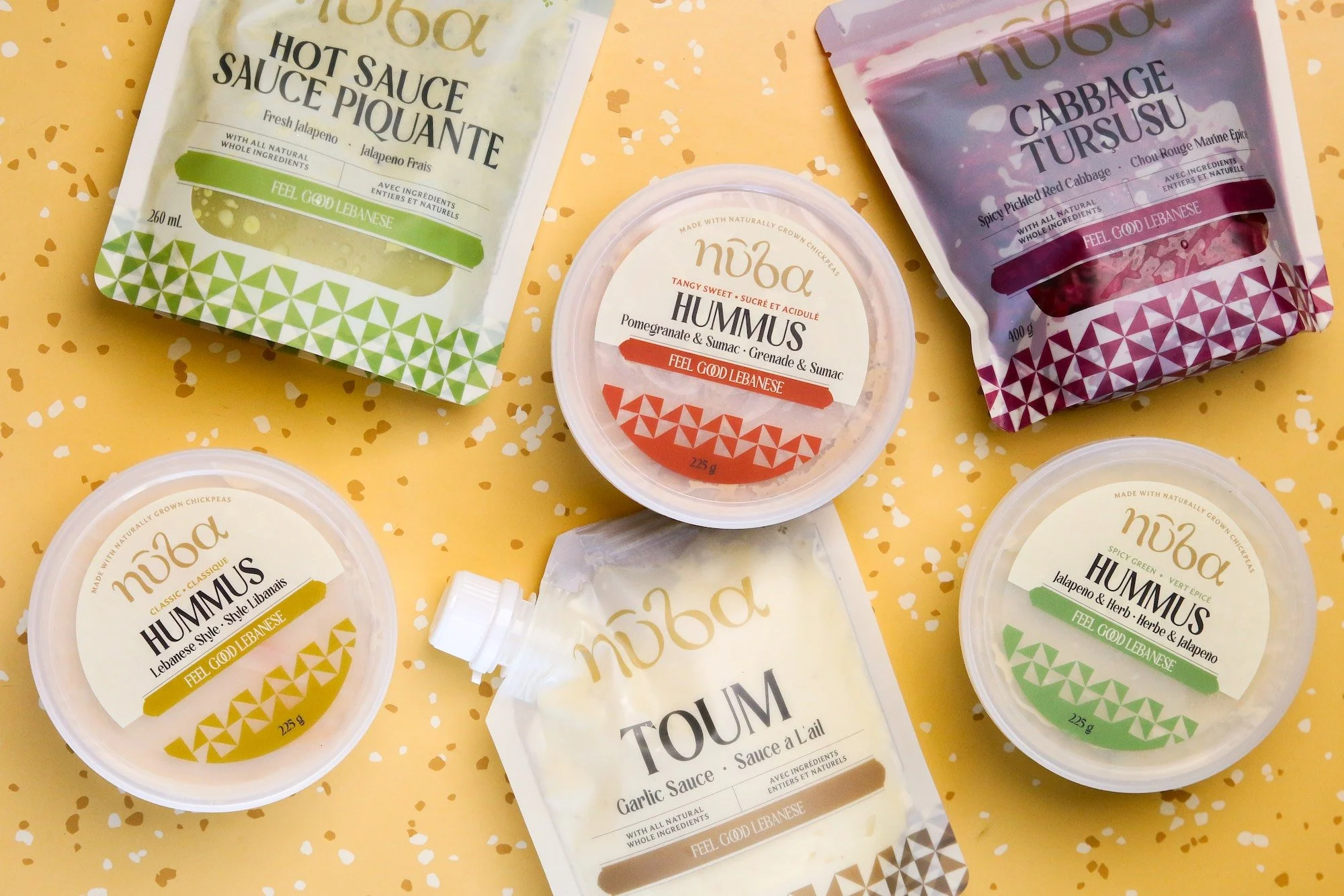 Products — Nuba | Feel Good Lebanese | Vancouver, BC