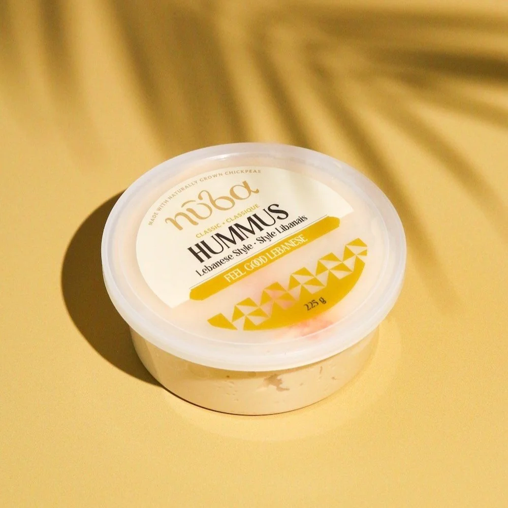 Classic Hummus — Nuba | Feel Good Lebanese | Vancouver, BC