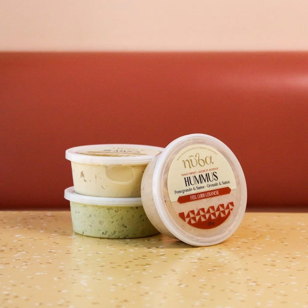 Pomegranate & Sumac Hummus — Nuba | Feel Good Lebanese | Vancouver, BC