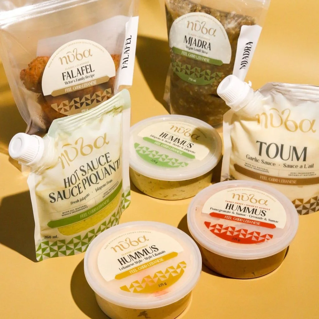 Products — Nuba | Feel Good Lebanese | Vancouver, BC