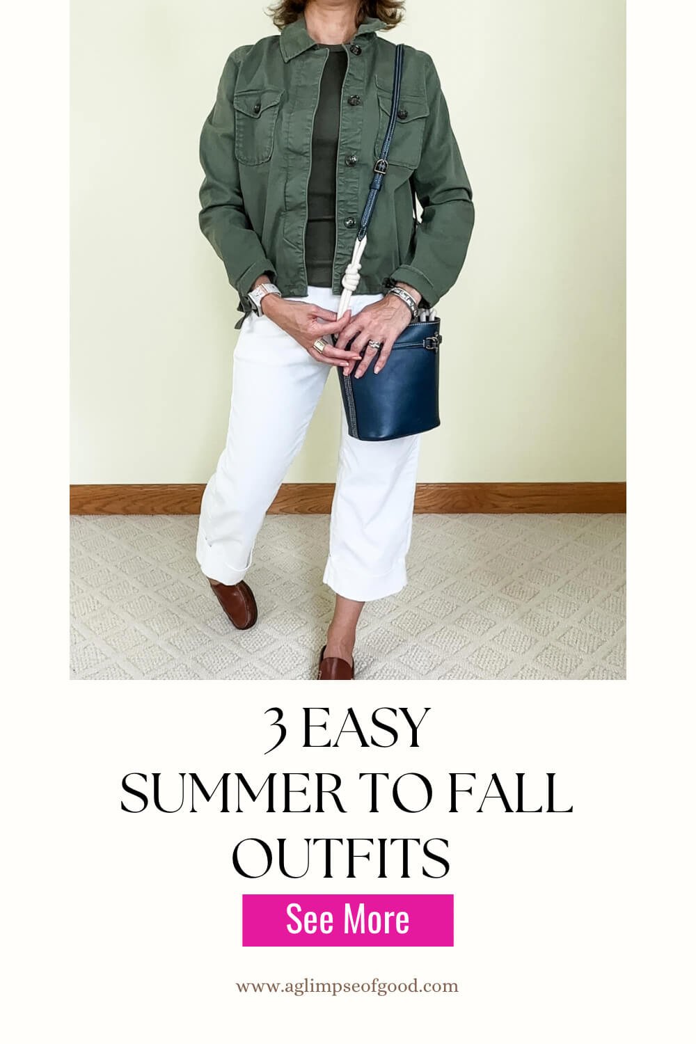 3 Early Fall Outfits for an easy switch of temps — A Glimpse of Good