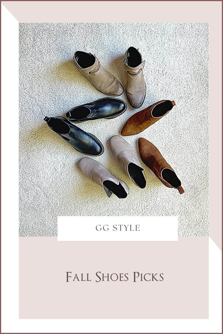 It’s Time To Pick Your Shoes For Fall Y’all — A Glimpse of Good