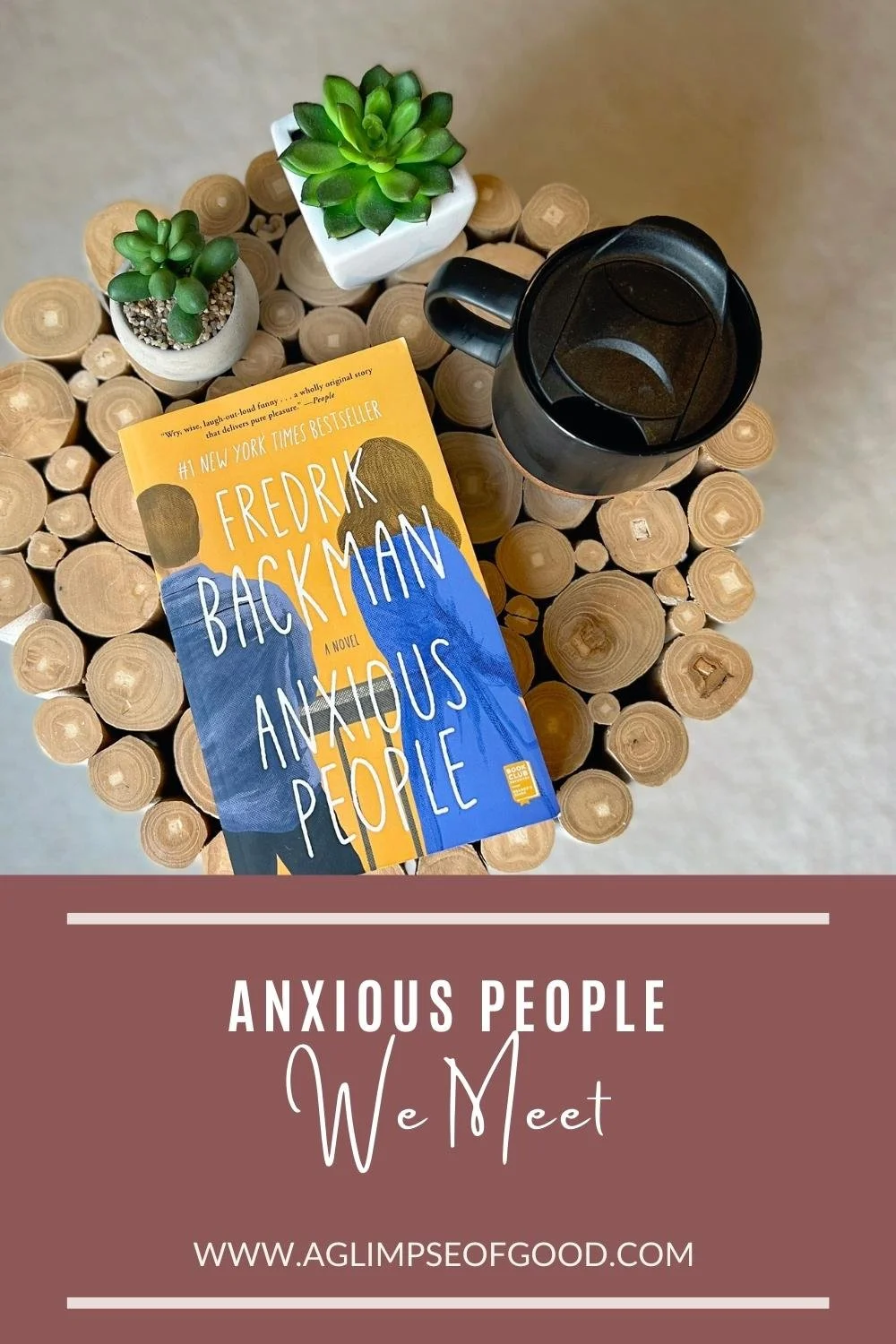 The story of 9 Anxious People — A Glimpse of Good