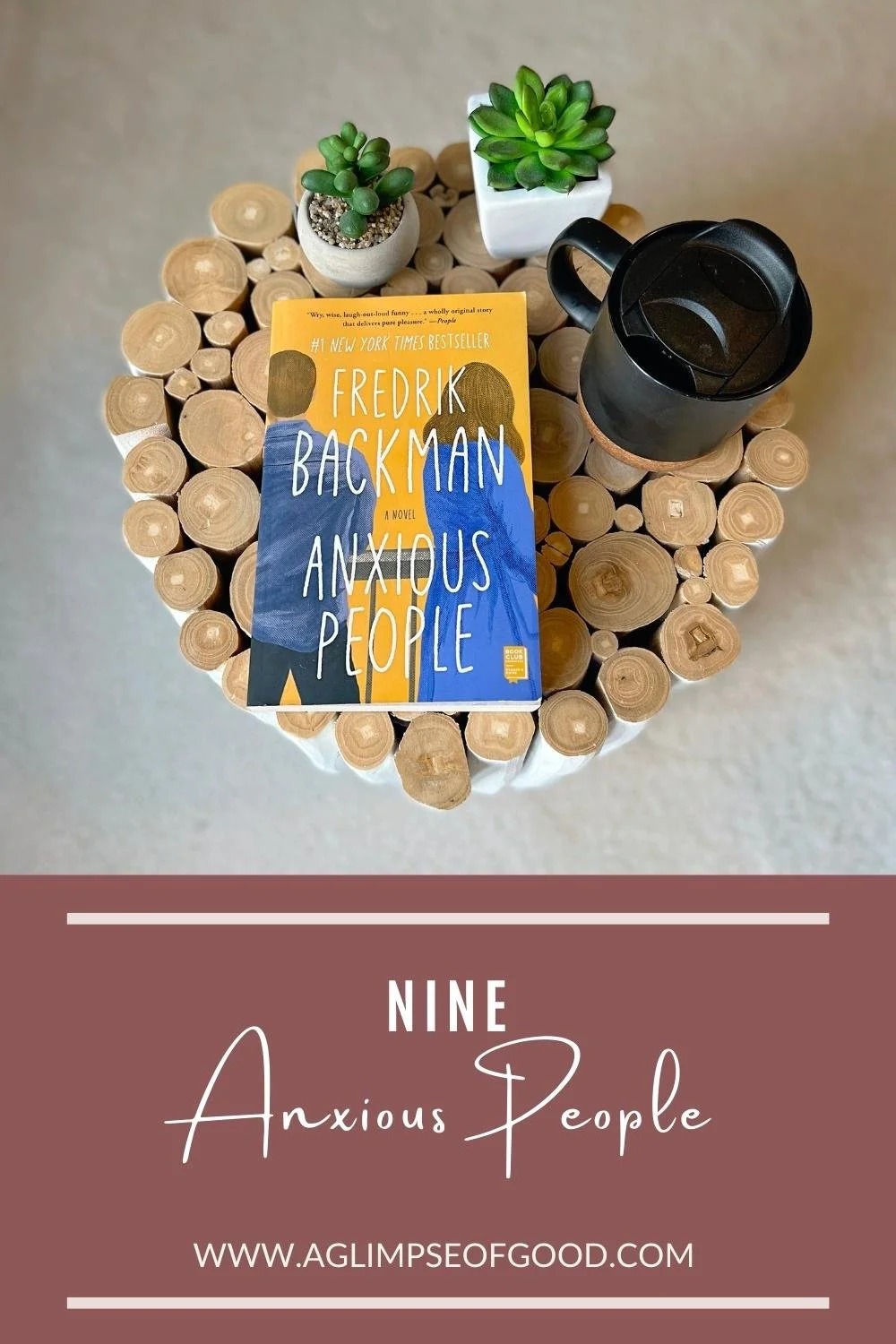 The story of 9 Anxious People — A Glimpse of Good