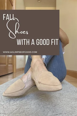 It’s Time To Pick Your Shoes For Fall Y’all — A Glimpse of Good