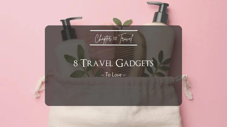 8 Travel Gadgets You’re Going To Want Before The Next Trip — A Glimpse ...