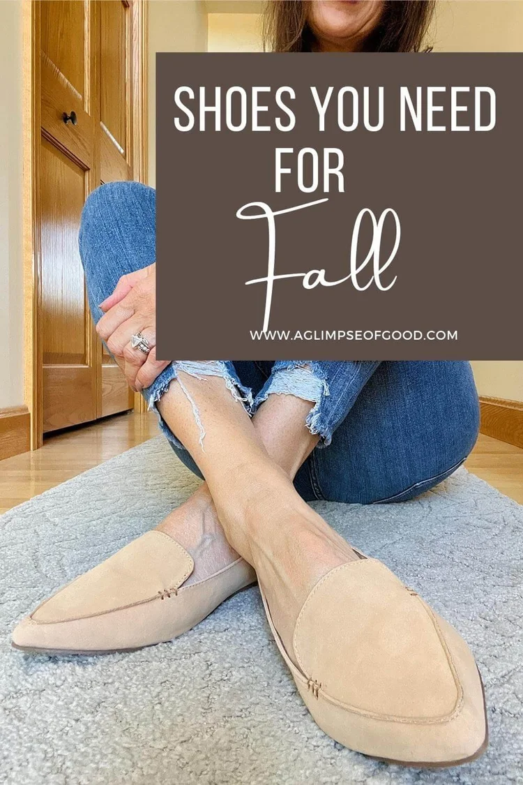 It’s Time To Pick Your Shoes For Fall Y’all — A Glimpse of Good