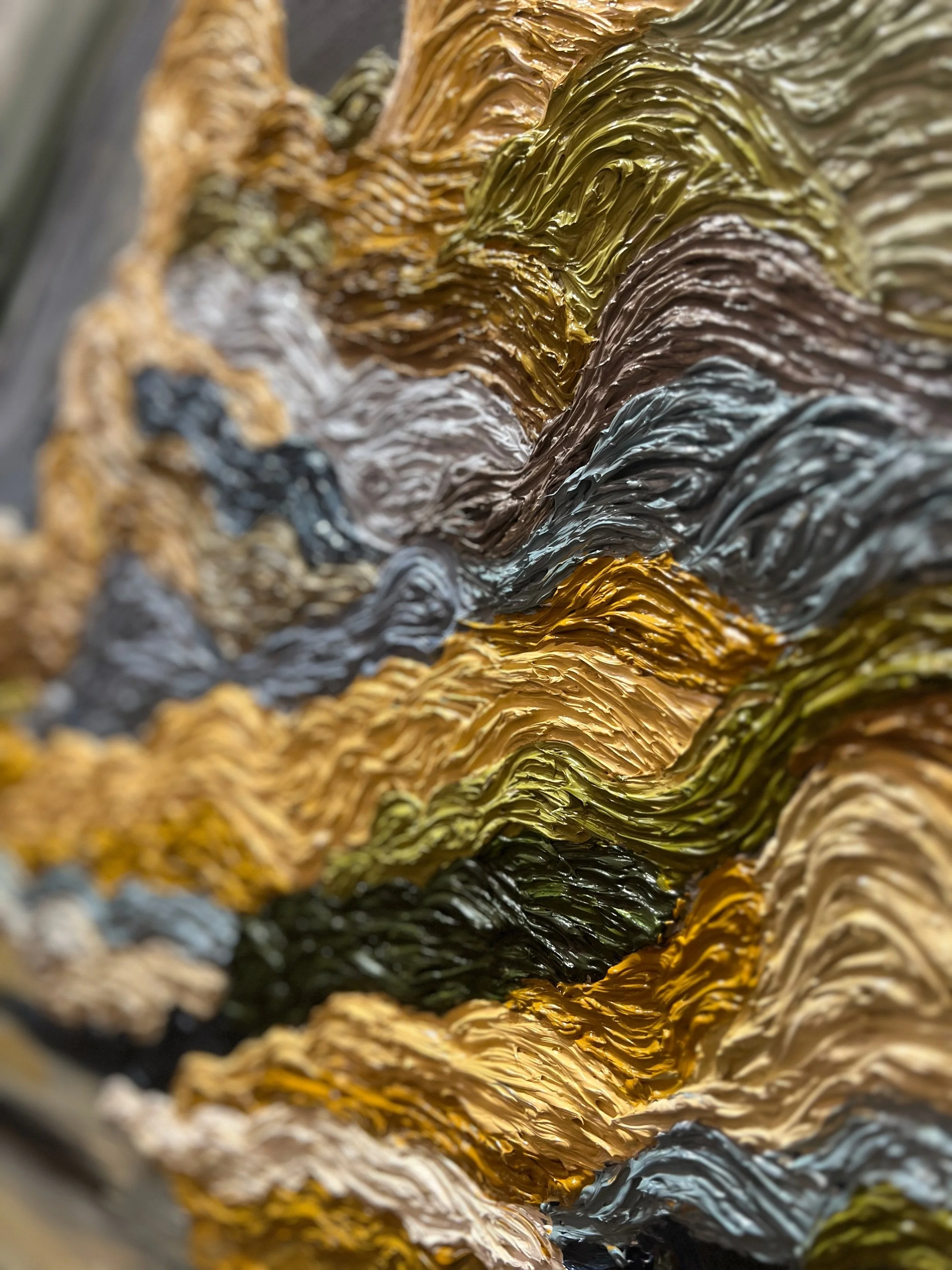 Artist Cooper Cox (b. 1978)