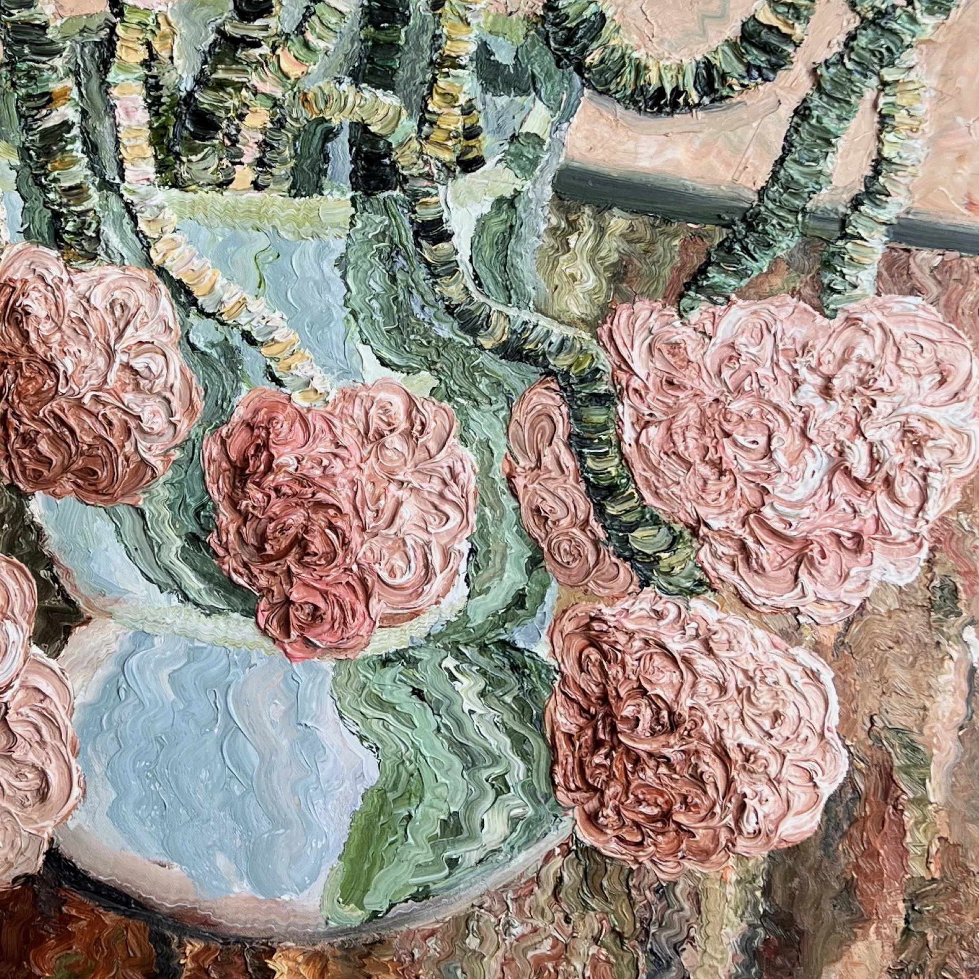 Artist Cooper Cox (b. 1978)