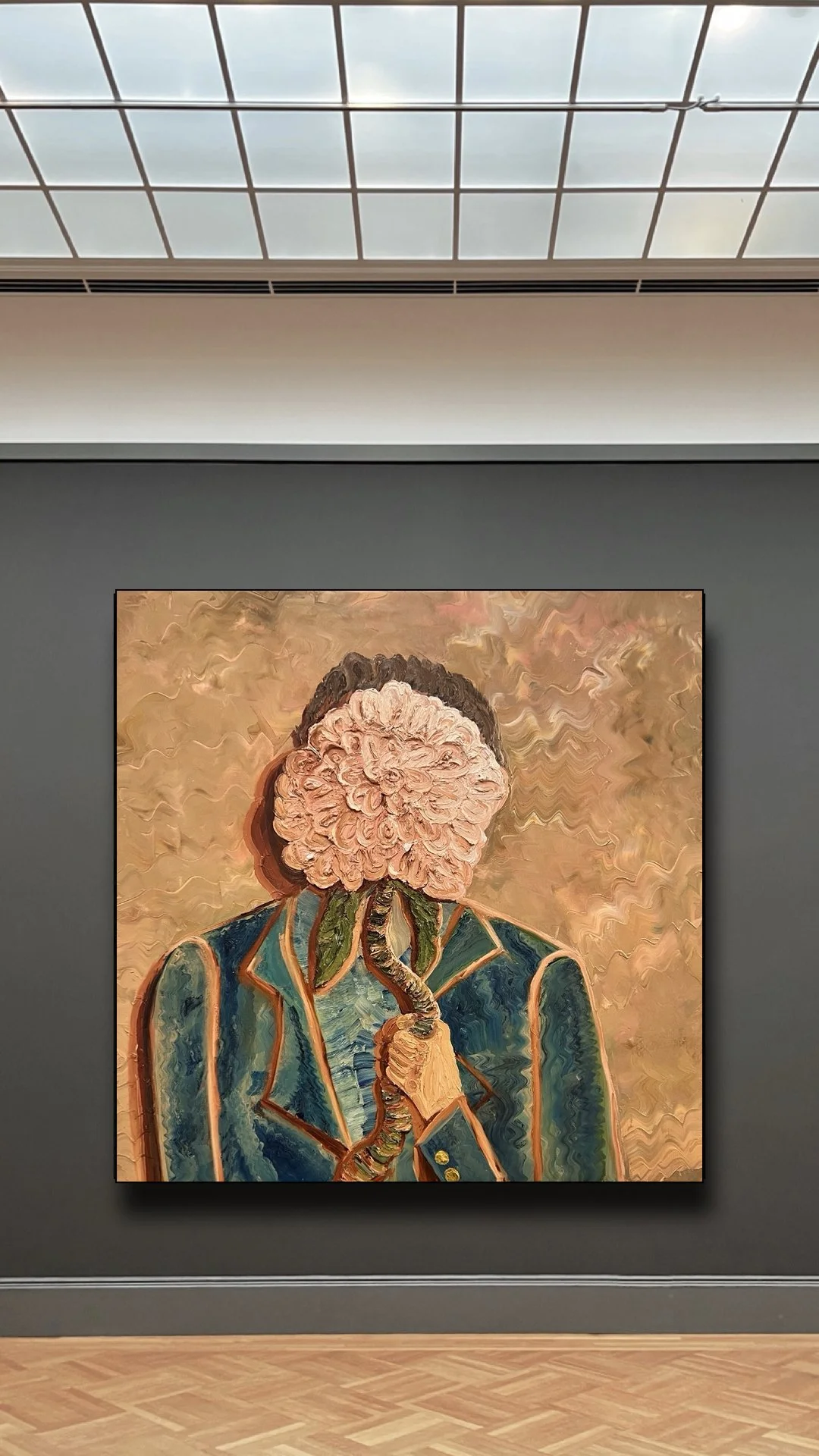 Artist Cooper Cox (b. 1978)