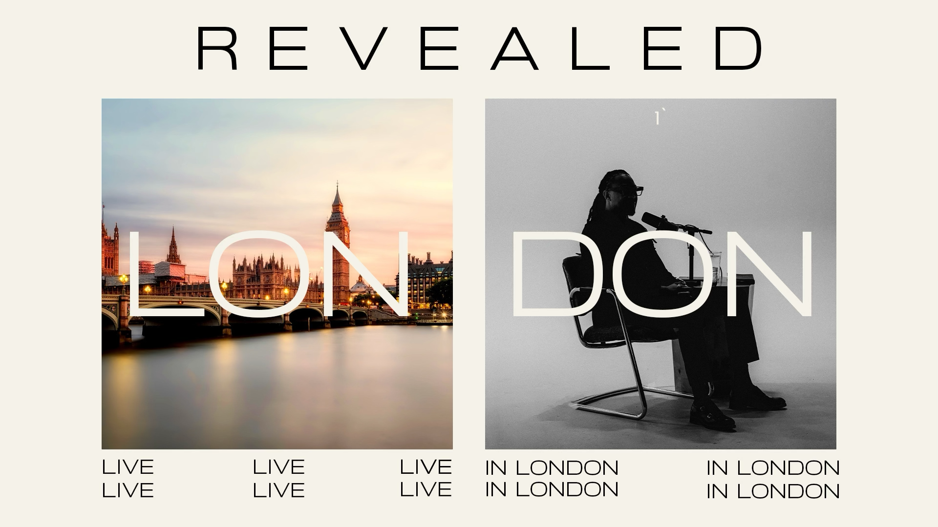 Revealed London — LOVY ELIAS