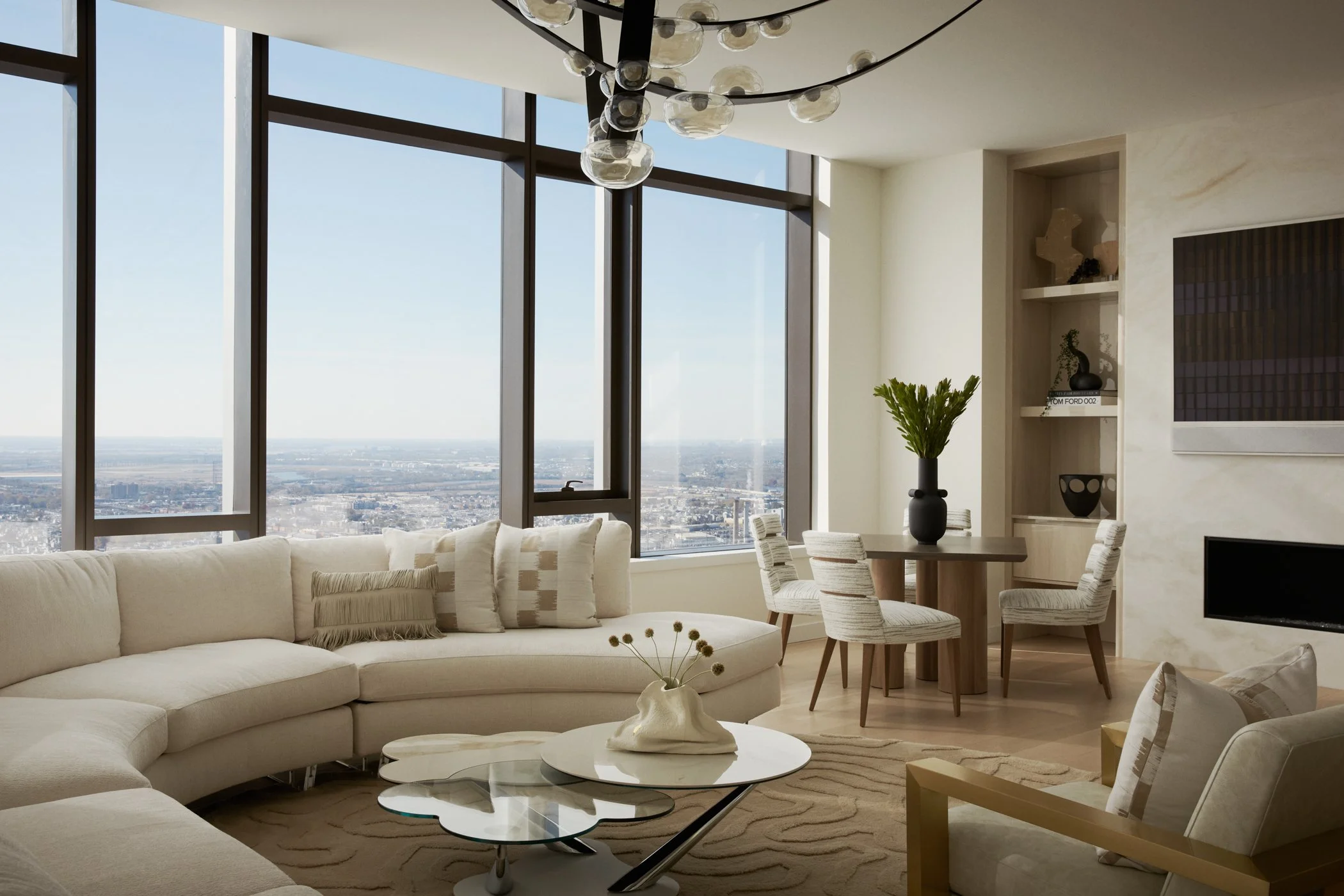 Mini Feature: The Art of the Curve —Why Curved Sofas Make a Room ...