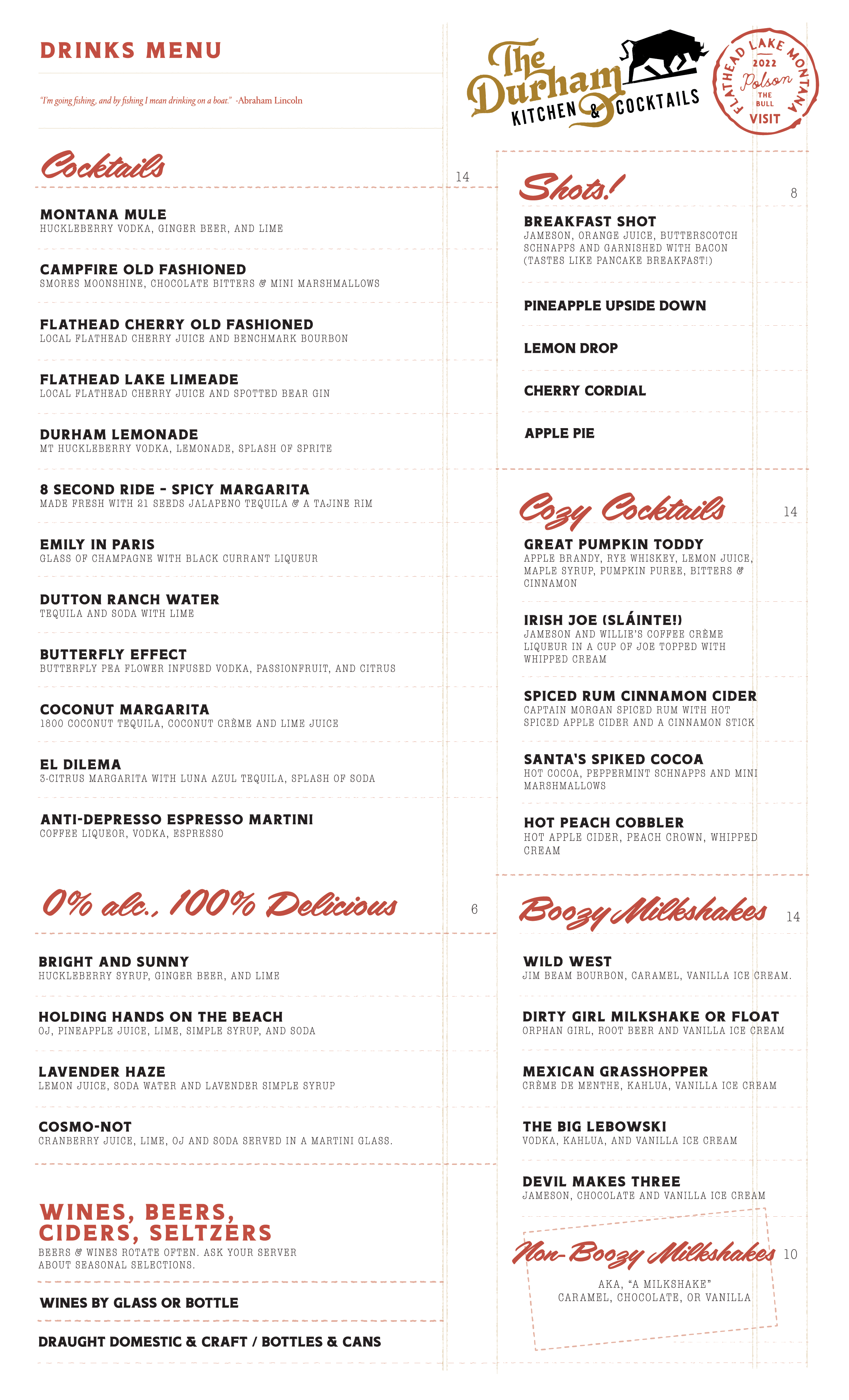 The Durham Kitchen & Cocktails