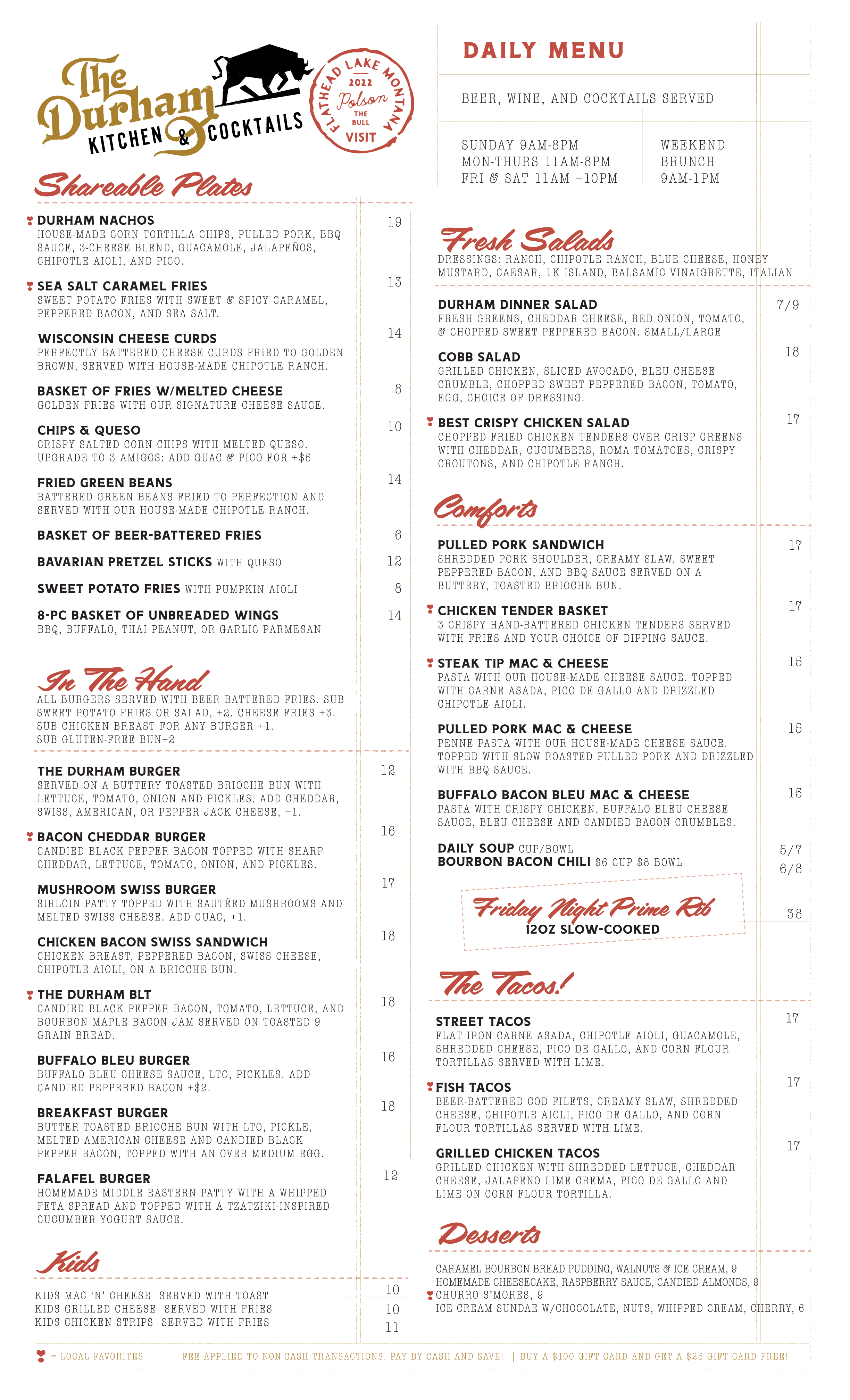 The Durham Kitchen & Cocktails