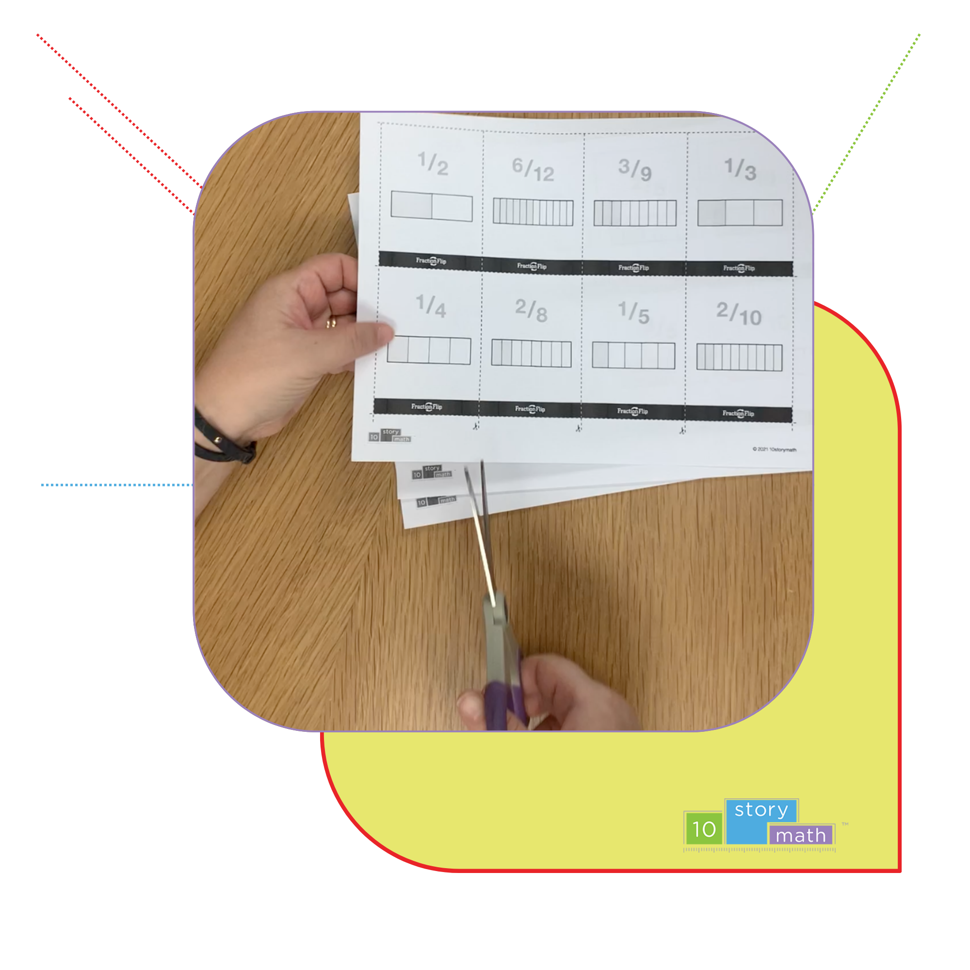 Fraction Flip 10storymath Engaging Hands on Math Games For fraction-flip-10storymath-engaging-hands-on-math-games-for