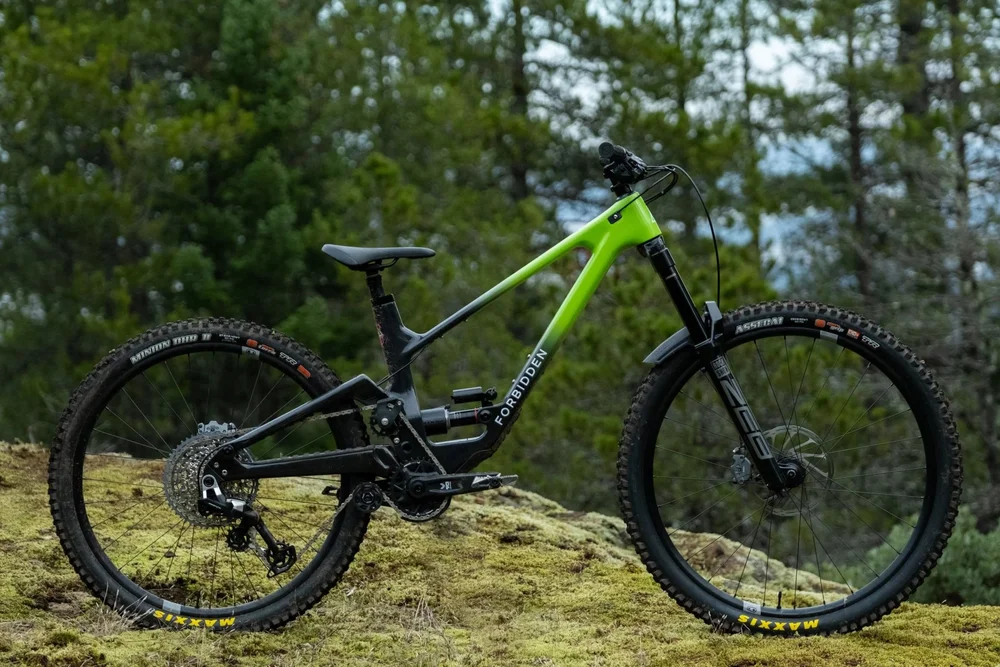 Forbidden Bikes | Demo Bikes | Rental Bikes | Purchase Today — Gravity MTB