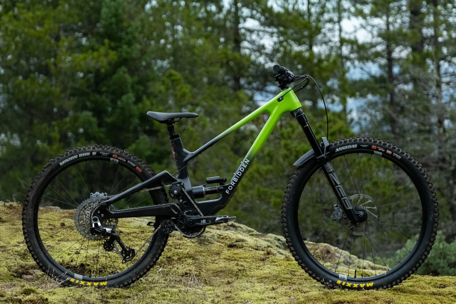 Forbidden Bikes | Demo Bikes | Rental Bikes | Purchase Today — Gravity MTB