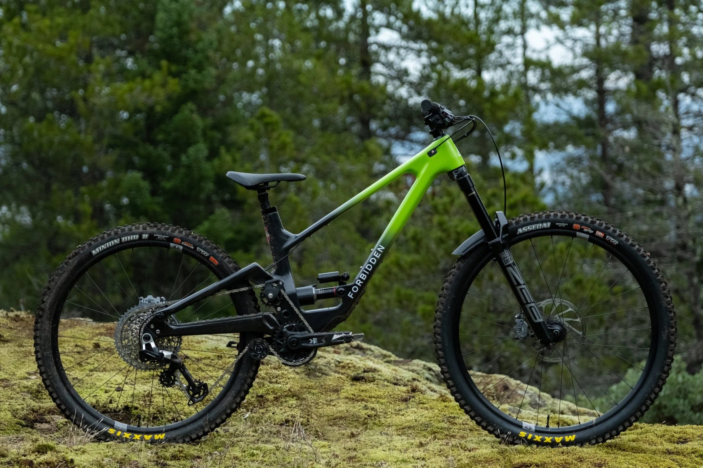 Forbidden Bikes | Demo Bikes | Rental Bikes | Purchase Today — Gravity MTB