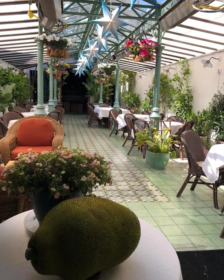 Outdoor Dining — SFPDV